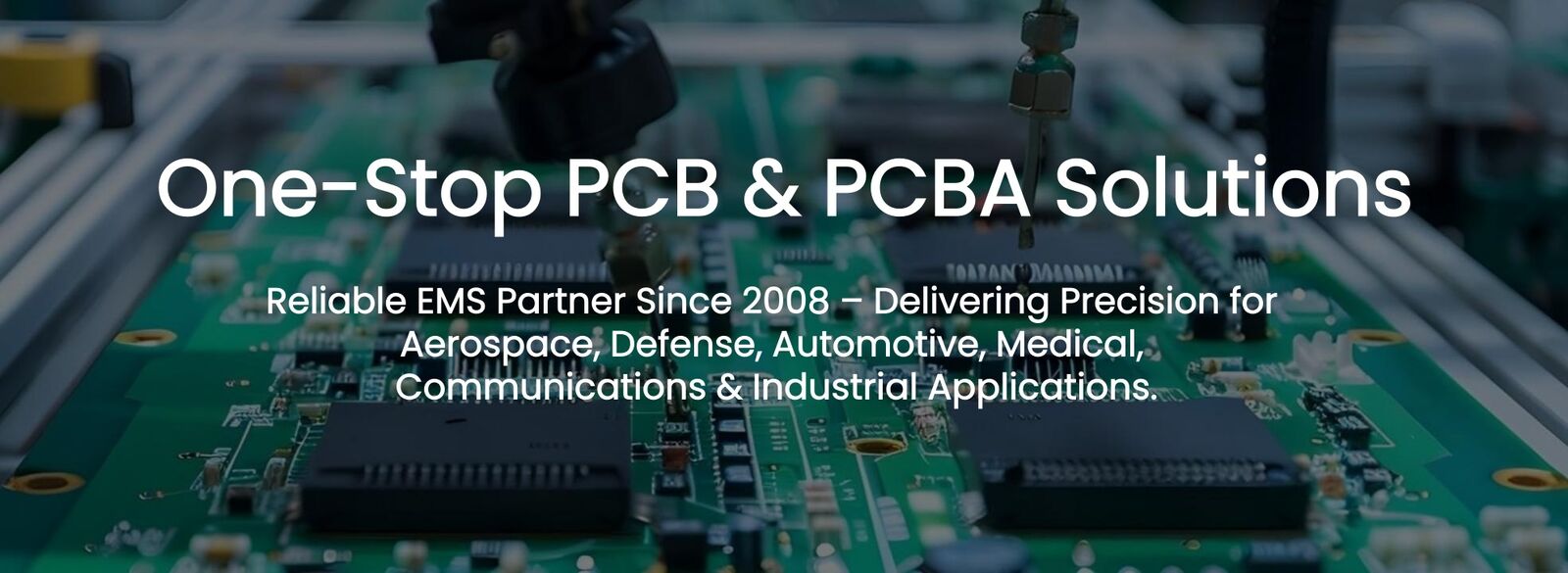 PCB Fabrication factory - PCBA Assembly manufacturer from China
